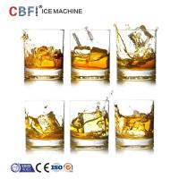 China CBFI 10 Ton R507 Cube Ice Machine 22x22x22mm for Indonesia Ice Plant for sale