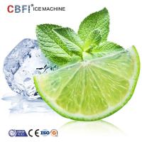 China CBFI 5 Ton Cube Ice Machine 29x29x22mm Water Cooling Industrial Ice Maker 17.47kW for sale