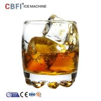 China 304 Stainless Steel Ice Cube Machine / Commercial Ice Maker for sale