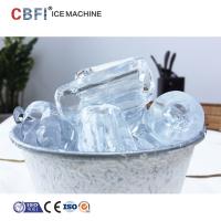 China 10 Ton Edible Tube Ice Making Machine 22-35mm Diameter for Cold Drink and Food Cooling for sale