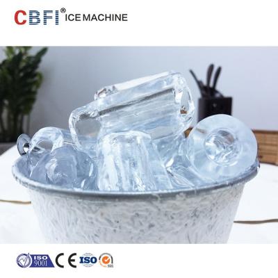 China 10 Ton Edible Tube Ice Making Machine 22-35mm Diameter for Cold Drink and Food Cooling for sale