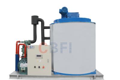 China Stainless Steel 5 Tons Flake Ice Machine Energy Saving Easy Operation for sale