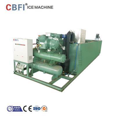 China Industrial Block Ice Machine 1-200 Ton Per Day Customizable Ice Weight 5-200kg for sale
