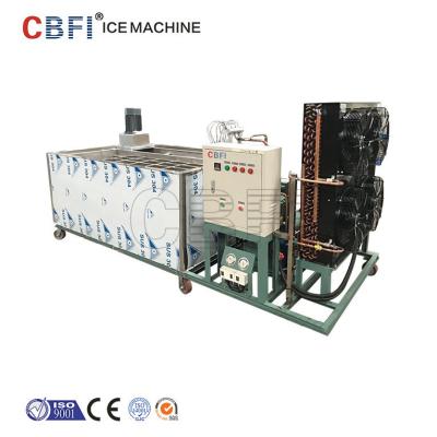China Automatic Stainless Steel Block Ice Machine 1 to 200 Ton per Day for Fishery Precooling for sale