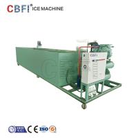 China Automatic Stainless Steel Block Ice Machine 1 to 200 Ton per Day for Fishery Precooling for sale
