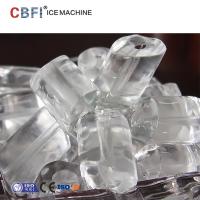 China Energy Efficiency 22mm Ice Tube Machine Water Cooling With Condenser for sale