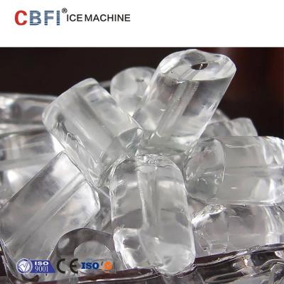 China Energy Efficiency 22mm Ice Tube Machine Water Cooling With Condenser for sale