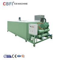 China Smart / Energy Save Ice Block Machine With Strong German Compressor ISO for sale