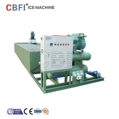 China Stainless Steel 304 Block Ice Making Machine 1-100 Ton per 24 Hours 75kWh per Ton for sale