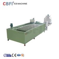 China Stainless Steel 304 Block Ice Making Machine 1-100 Ton per 24 Hours 75kWh per Ton for sale