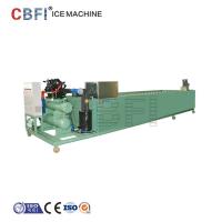 China Stainless Steel 304 Block Ice Making Machine 1-100 Ton per 24 Hours 75kWh per Ton for sale