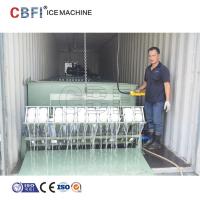 China Commercial Containerized Block Ice Machine Big Containerized Block Ice Plant for sale