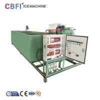 China Economical Automatic Ice Machine Business , Making Ice Blocks Easy Operation for sale
