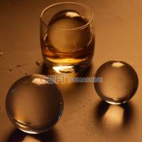 China Commercial Ball Ice Machine 2880 Pieces per Day 35-80mm Round Ice Maker for Bars for sale