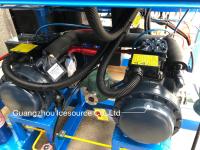 China Energy Efficiency 22mm Ice Tube Machine Water Cooling With Condenser for sale