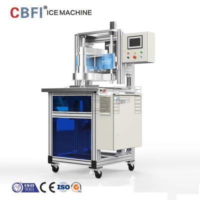 China 4kw Edible Ice Ball Machine 2880 Units Per Day Crystal Pure Ice Spheres for Drinks for sale