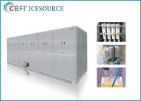 China 10 tons Easy Operation Edible Ice Cube Making Machines Large Production for sale