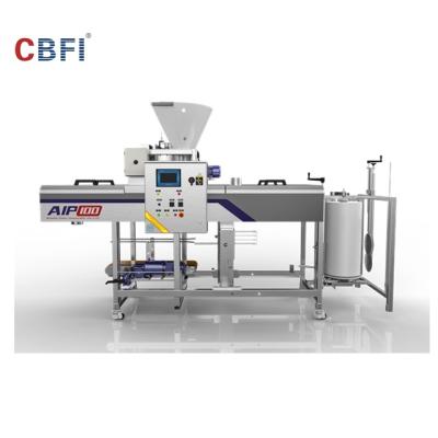 China Automatic Ice Cube Packing Machine 15-25 Bags Per Minute PE Film for sale