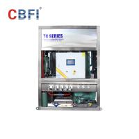 China Industrial Tube Ice Machine 1-40 Ton Daily Capacity 22mm 28mm 35mm Ice Diameter for sale