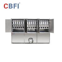 China water or air cooled system  Ice Cube Machine good ice bin design for sale