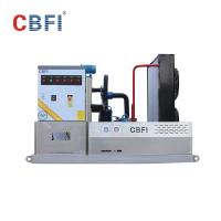 China 1 Ton - 60 Tons Home Flake Ice Machine For Coffee Shop / Supermarkets for sale
