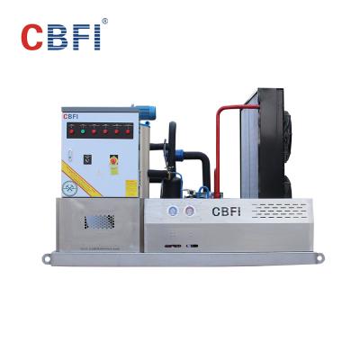China 1 Ton - 60 Tons Home Flake Ice Machine For Coffee Shop / Supermarkets for sale