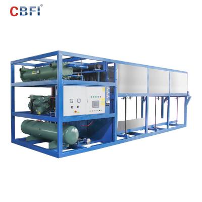 China / Copeland / Hanbell Compressor Ice Block Machine 10000kg Capacity Per Day for sale