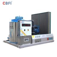 China 500kg Residential Flake Ice Maker For Freeze Drinks for sale