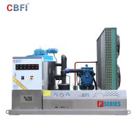 China 500kg Residential Flake Ice Maker For Freeze Drinks for sale