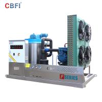 China 500kg Residential Flake Ice Maker For Freeze Drinks for sale