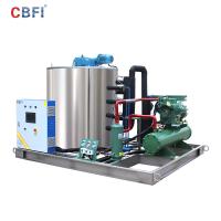 China Energy Saving Flake Ice Maker 0.5-10 Ton Automatic Ice Machine for Freeze Drinks for sale
