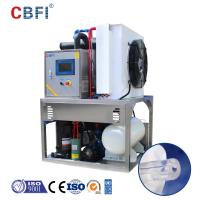 China Edible Crystal Tube Ice Machine 304 Stainless Steel 1T to 40T Capacity for Drink for sale