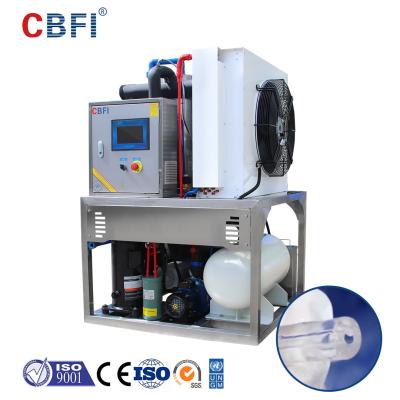 China Edible Crystal Tube Ice Machine 304 Stainless Steel 1T to 40T Capacity for Drink for sale