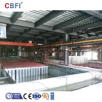 China 100 Tons Salt Water Ice Block Making Machine For Port Dock for sale