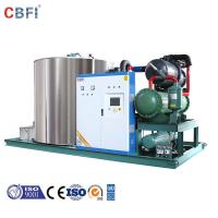 China R404A Marine Flake Ice Maker 1-60 Ton 24hrs for Food Processing for sale