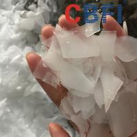 China R404A Marine Flake Ice Maker 1-60 Ton 24hrs for Food Processing for sale