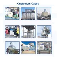 China 1000KG Industrial Flake Ice Machine With Self Developed Evaporator for sale