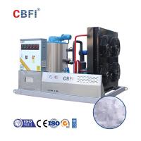 China 3 Ton Commercial Flake Ice Machine 380V 3 Phase for Supermarket Food Preservation for sale