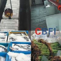 China Wharves Industrial Brine Type Ice Block Machine for sale
