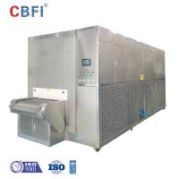 China Blast Chiller Tunnel Freezer 1000kg/h Stainless Steel Aquatic Food Freezing Equipment for sale