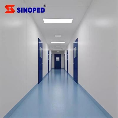 China Tablet Hepa Filter Medical Lean Booth And Hospital Modular Clean Room for sale
