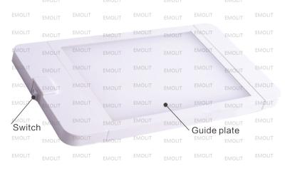 China High Voltage PAD Super Thin Design High Lumen LED Furniture Cabinet Lamp CE Approval  CE Approval for sale