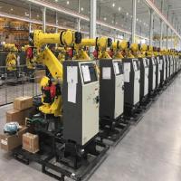 China Welding Used Fanuc Robot Arm 6 Axis Mechanical Robot for sale