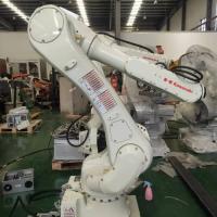 China Kawasaki RS020N Used Robot Arm 6 Axis Automatic Welding Robot for sale