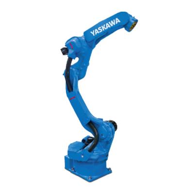 China Used YASKAWA GP12 6 Axis Industrial Robotic Arm For Packing Milling Assembly for sale