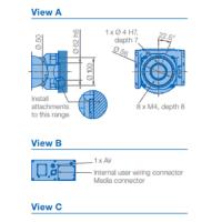 China Used YASKAWA GP12 6 Axis Industrial Robotic Arm For Packing Milling Assembly for sale