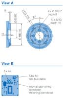 China used 4 axis robot arm YASKAWA MPL160-100 II pick and place machine 100kg Payload 3159mm Arm industrial robot for sale
