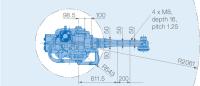 China Industrial robot arm YASKAWA MPL80 II for pick and place 80kg Payload 2061mm Arm robots for sale