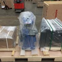 China Industrial YASKAWA AR2010 6 axis welding robot arm manipulator and 12 kg payload 2010 reach wire feed system and welder for sale