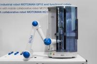 China Industrial robot arm YASKAWA HC10 collaborative 10kg Payload 1200mm Arm robots for sale